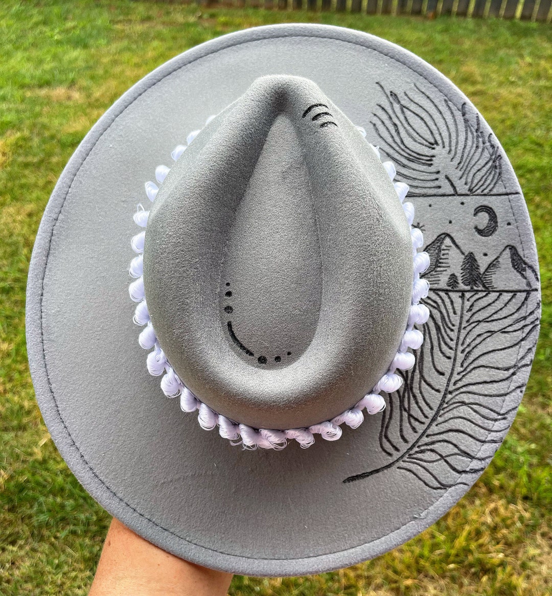 Adventure Burn Hat - Etsy