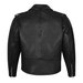 Brando Leather Motorcycle Jacket Men - 100% Genuine Cowhide Leather ...