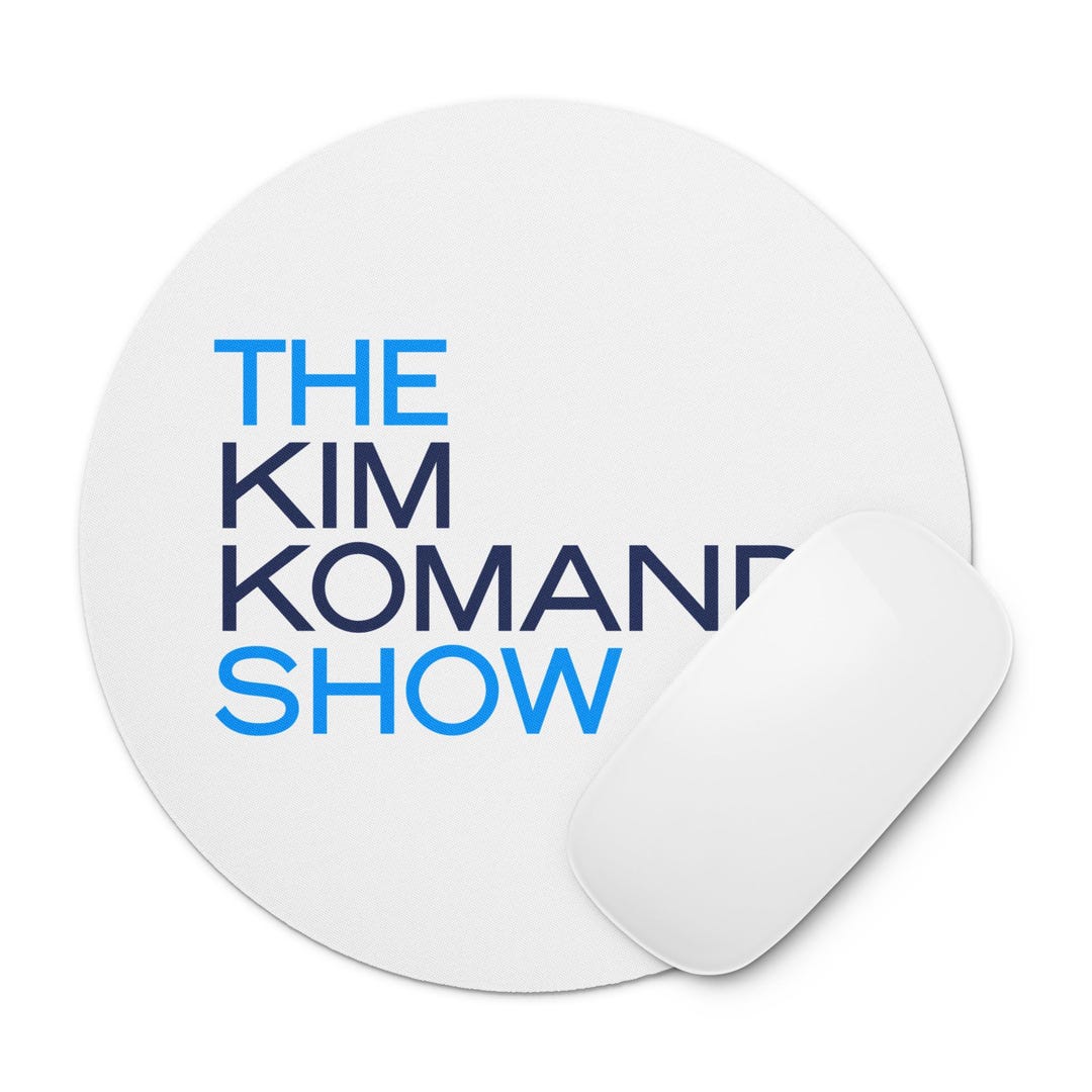 Kim Komando Round Mouse Pad - Etsy