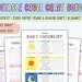 Editable Chore Chart for Multiple Kids Daily Checklist Canva,editable ...