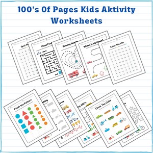 Preschool Curriculum | 1000+ Preschool Workbook With Preschool ...