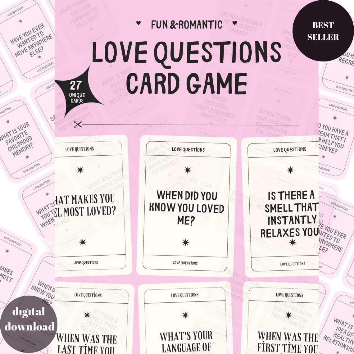 Couple Question Cards, Couple Conversation Questions, Relationship ...
