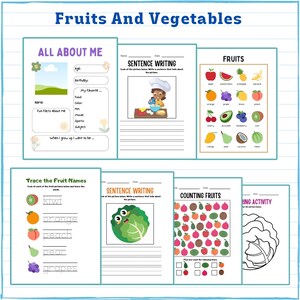 Preschool Curriculum | 1000+ Preschool Workbook With Preschool ...