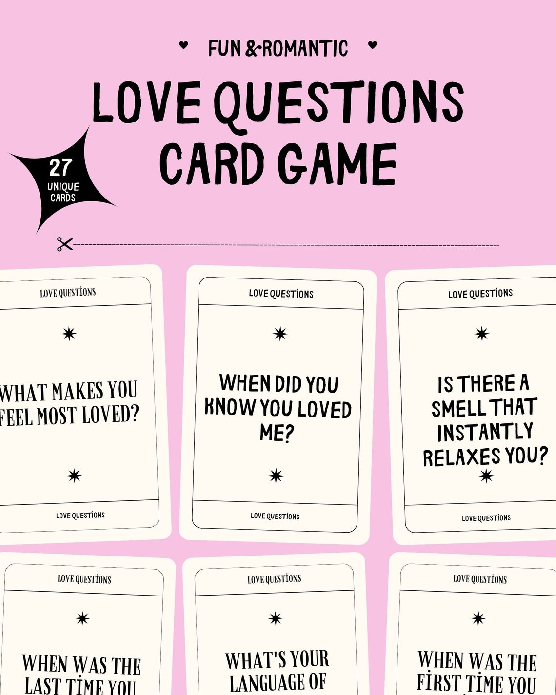 Couple Question Cards, Couple Conversation Questions, Relationship ...