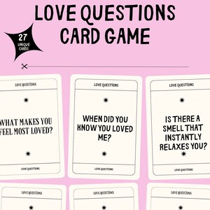 Couple Question Cards, Couple Conversation Questions, Relationship ...