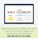 Editable Chore Chart for Multiple Kids Daily Checklist Canva,editable ...