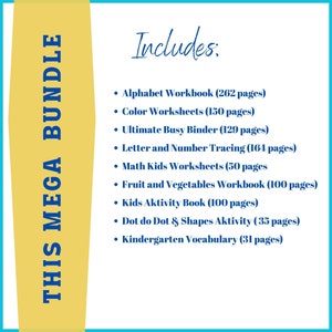 Preschool Curriculum | 1000+ Preschool Workbook With Preschool ...