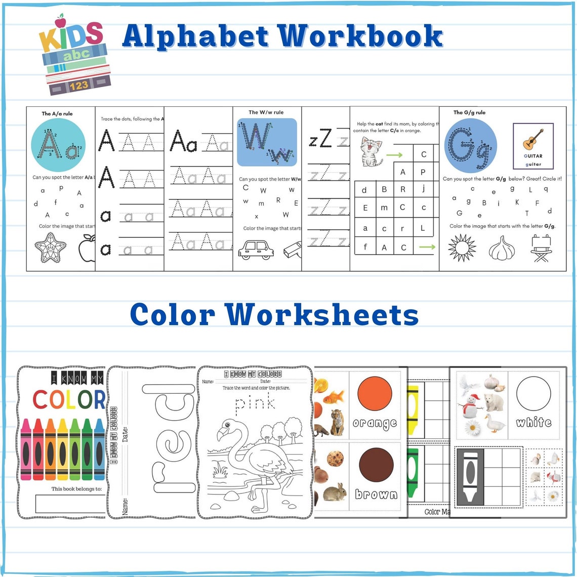 Preschool Curriculum | 1000+ Preschool Workbook With Preschool ...