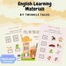 100 Printable Pages | Children Preschool Engaging English Worksheet and ...