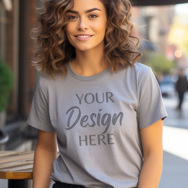 Athletic Heather Color - Etsy