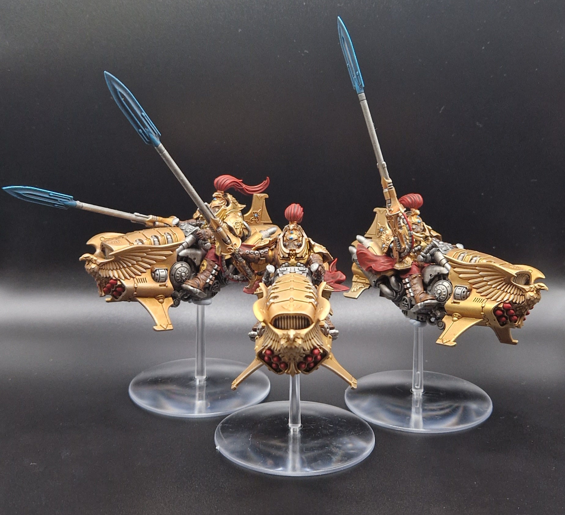 Adeptus Custodes Combat Patrol Set. - Etsy