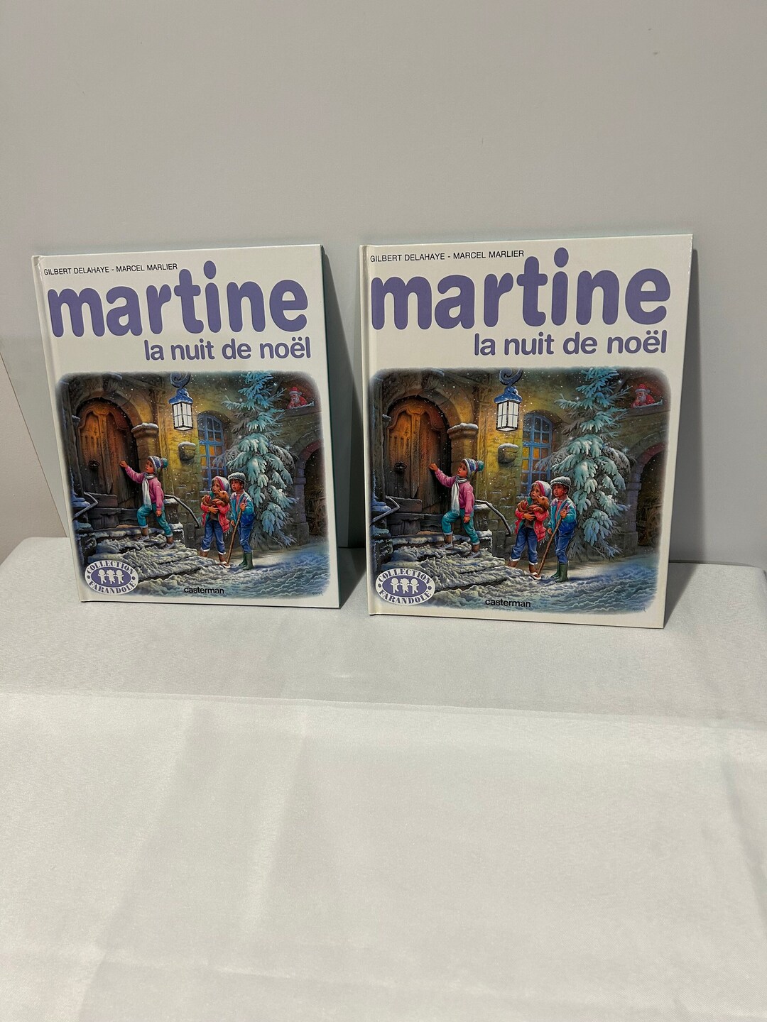 Children's Book: Martine on Christmas Eve 1991 / Martine Takes the ...