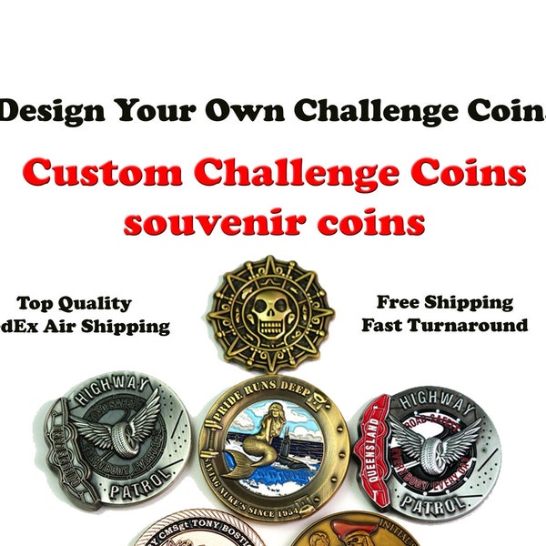 Custom Challenge Coin - Etsy