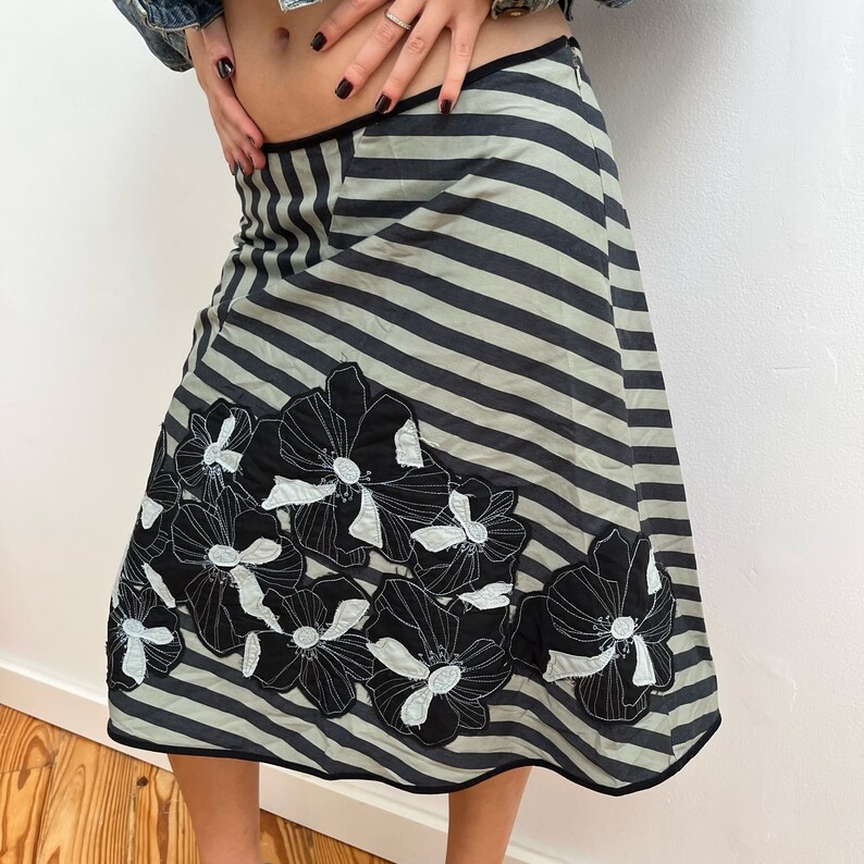 Warehouse Midi Skirt - Etsy
