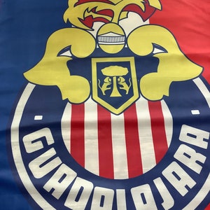 Chivas Retro Mexico Guadalajara New 3x5' Soccer Flag Banner Futbol ...