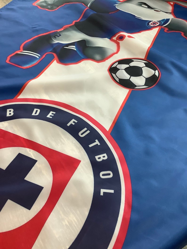 La Maquina Cruz Azul Mexico New 3x5' Flag Futbol Soccer Wall Decor ...
