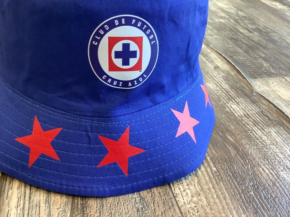 Cruz Azul Mexico Gorro Piluso Futbol New Soccer Bucket Hat Adult Size ...