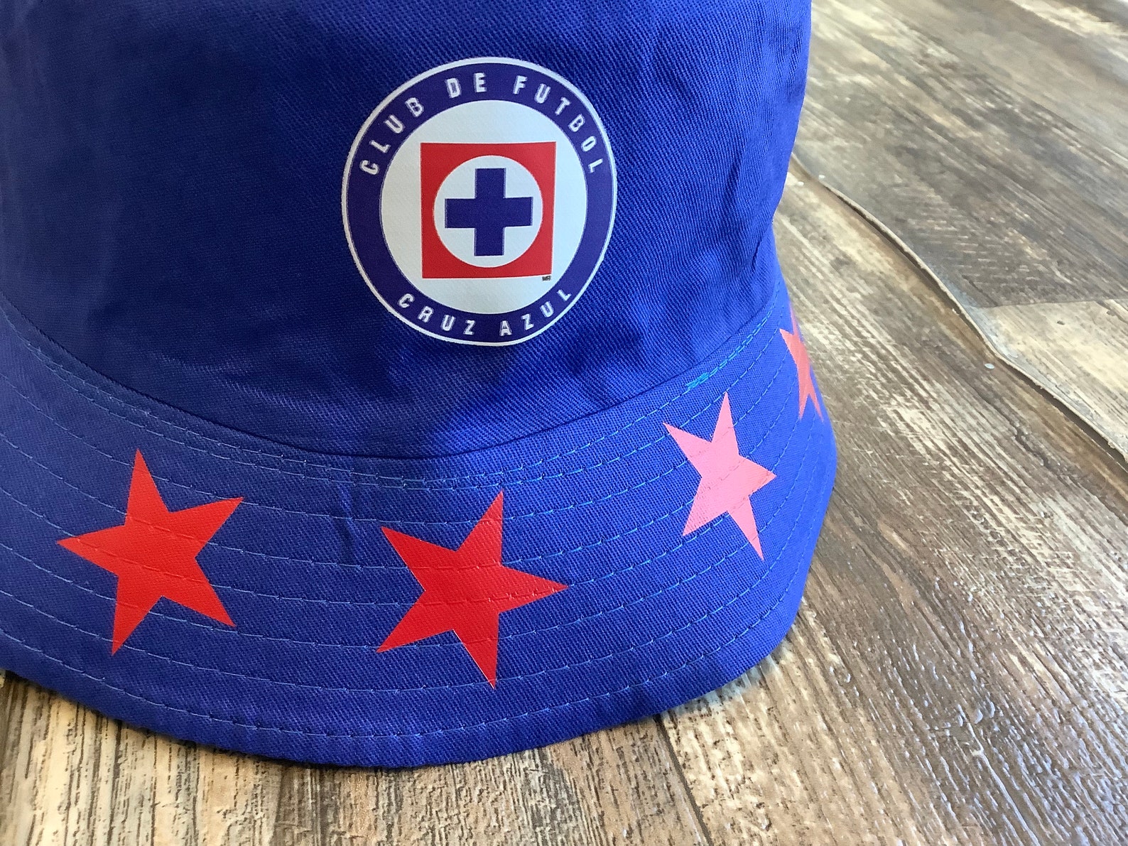 Cruz Azul Mexico Gorro Piluso Futbol New Soccer Bucket Hat Adult Size ...