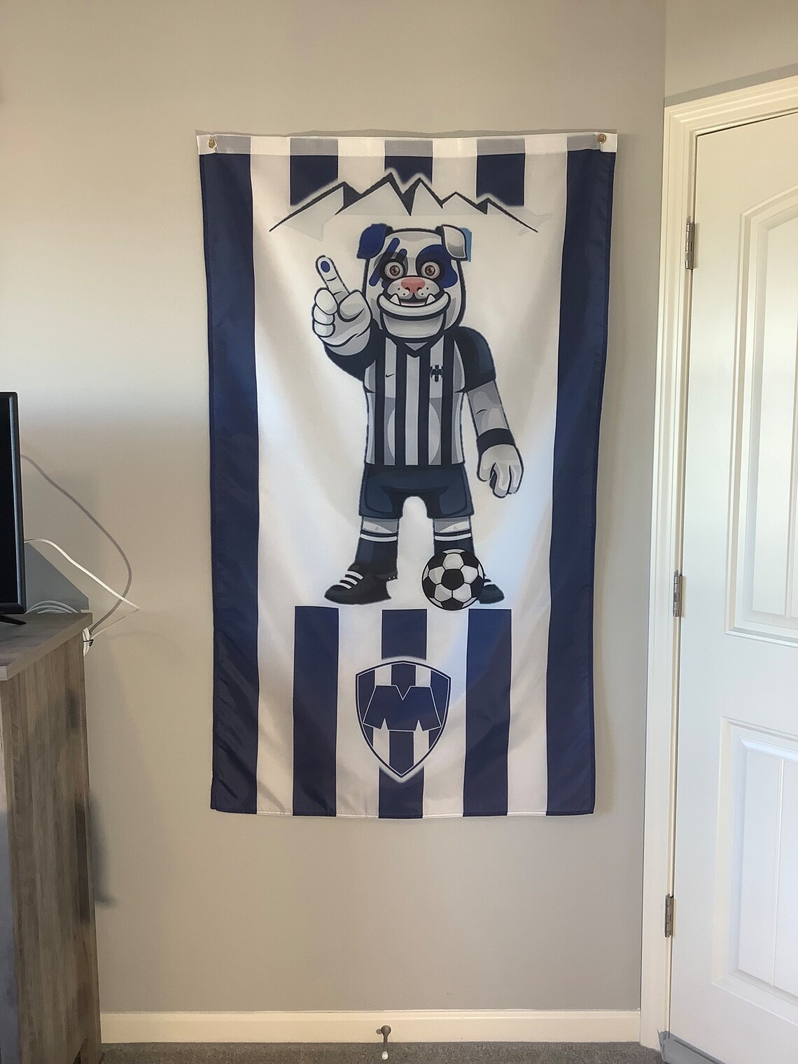 Monterrey Mexico Futbol Soccer New Flag 3x5' Sports Banner Bandera ...