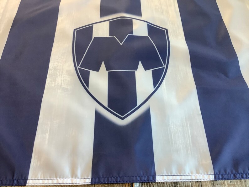 Monterrey Mexico Futbol Soccer New Flag 3x5' Sports Banner Bandera ...