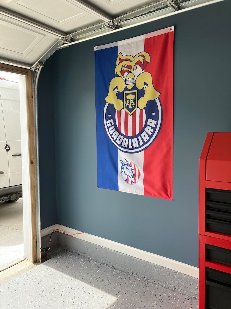 Chivas Retro Mexico Guadalajara New 3x5' Soccer Flag Banner Futbol ...