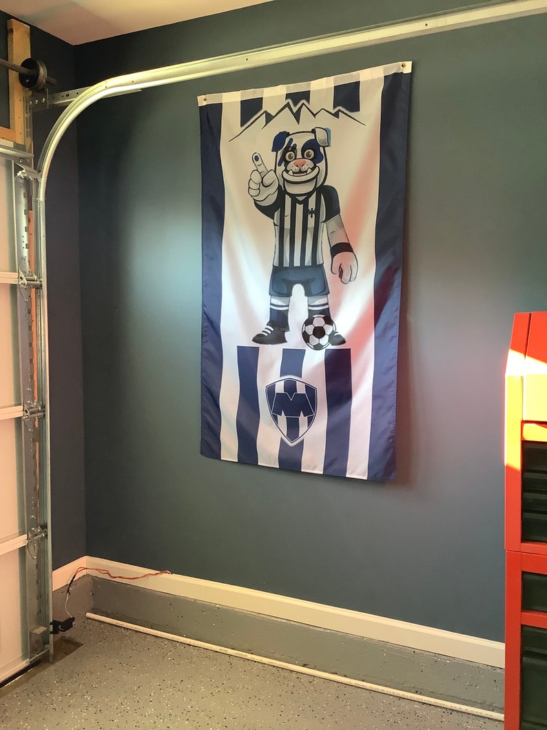 Monterrey Mexico Futbol Soccer New Flag 3x5' Sports Banner Bandera ...