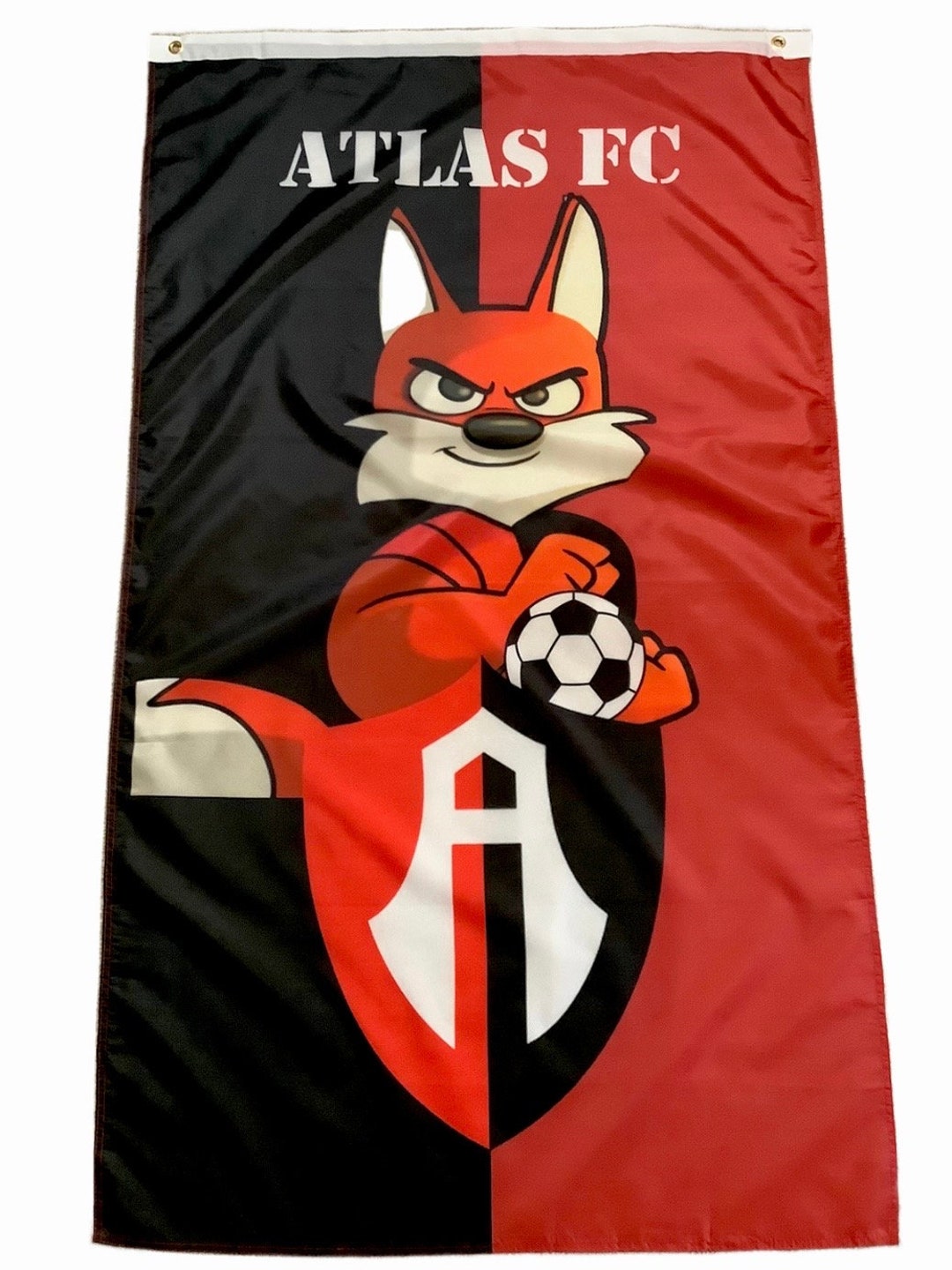 Atlas Mexico Futbol Soccer New Flag 3x5' Sports Banner Bandera Mascota ...