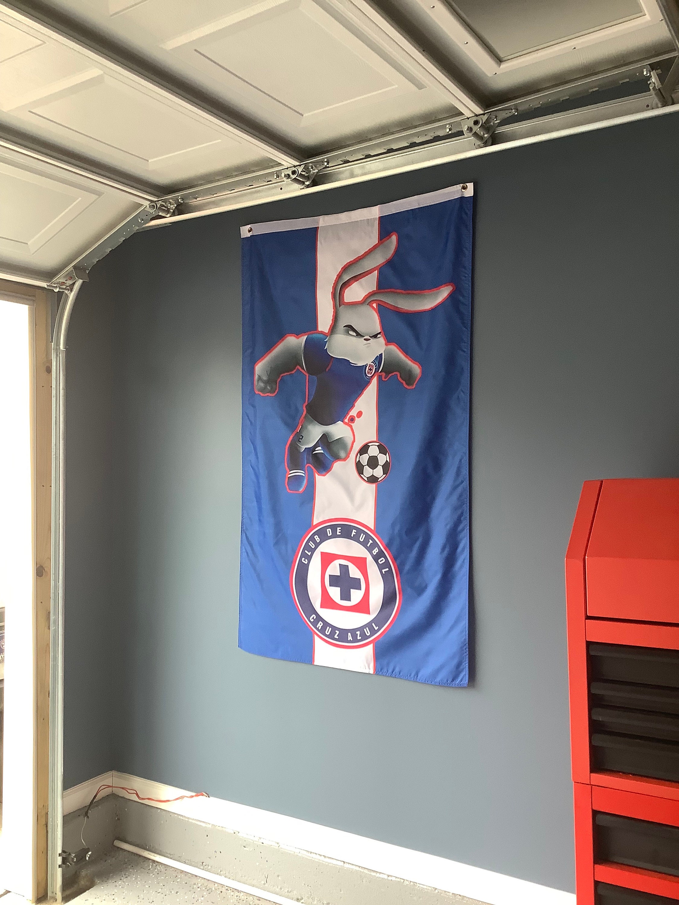 La Maquina Cruz Azul Mexico New 3x5' Flag Futbol Soccer Wall Decor ...