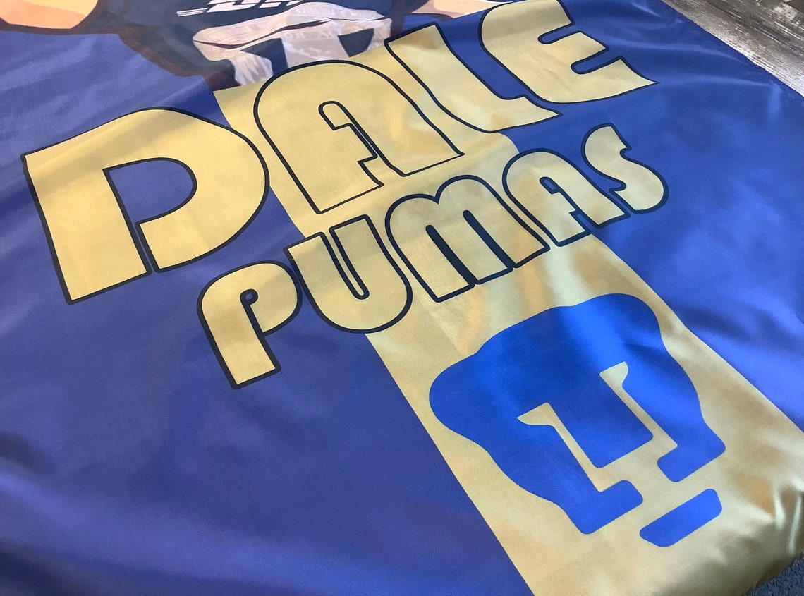 Pumas UNAM Mexico Futbol Soccer New Flag 3x5' Sports Banner Bandera ...