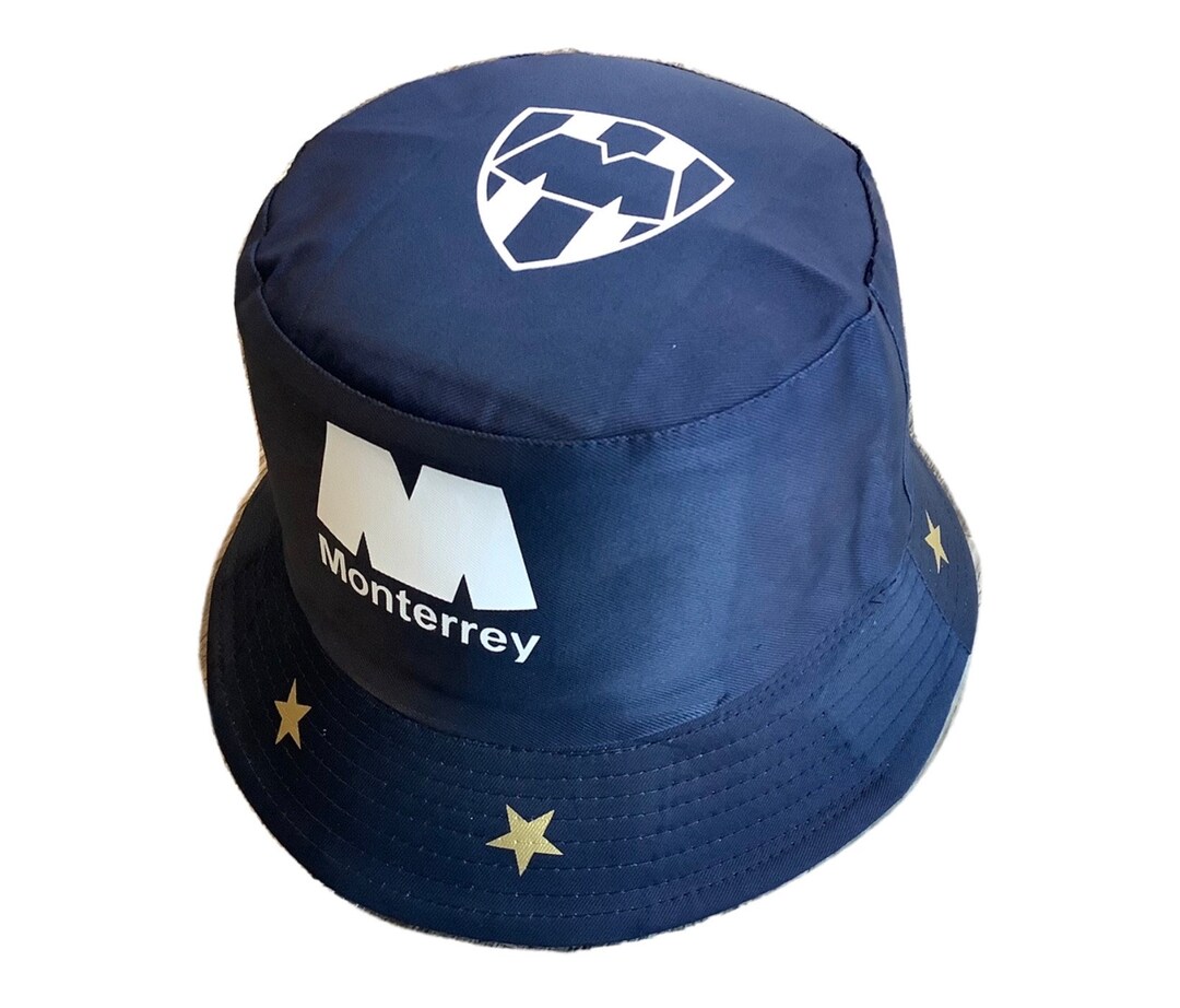 Rayados Monterrey Mexico 11519 Futbol New Soccer Bucket Hat Adult Size ...