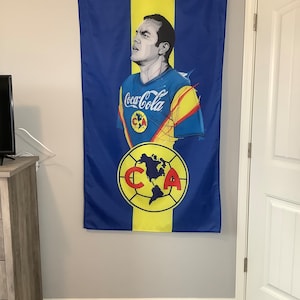 America Mexico Futbol Soccer New Flag 3x5' Sports Banner Bandera ...