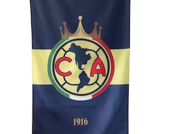 America Mexico Futbol Soccer New Flag 3x5' Sports Banner Bandera ...