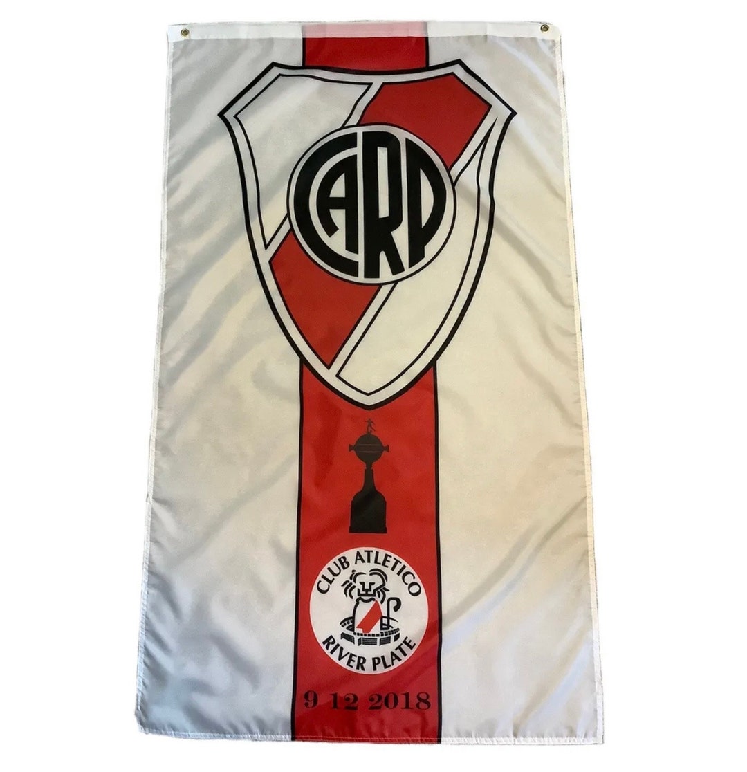River Plate Futbol Soccer New Flag 3x5' Sports Banner Bandera 90x150cm ...