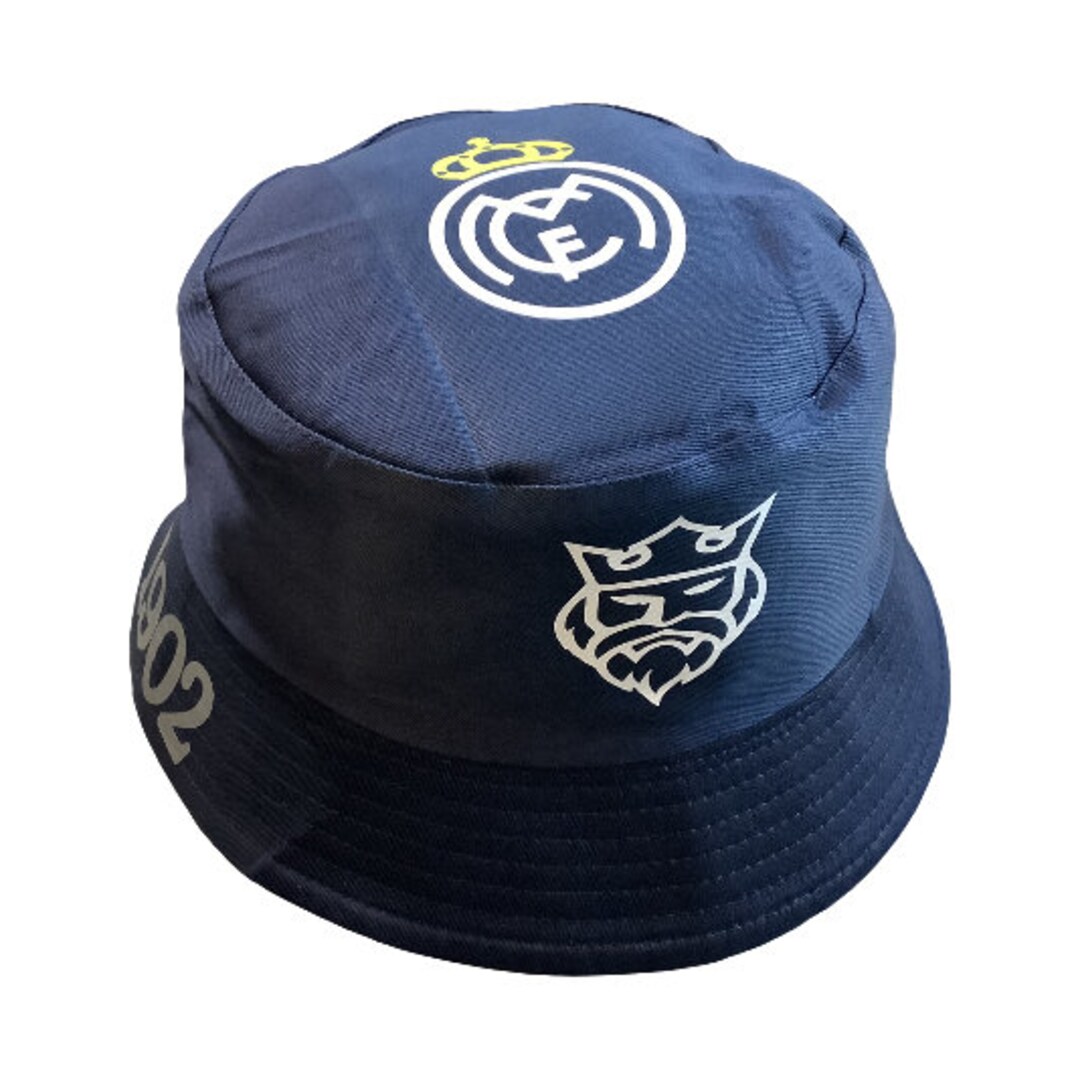 Real Madrid España Gorro Piluso Futbol New Soccer Bucket Hat Adult Size ...