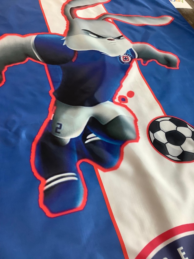 La Maquina Cruz Azul Mexico New 3x5' Flag Futbol Soccer Wall Decor ...