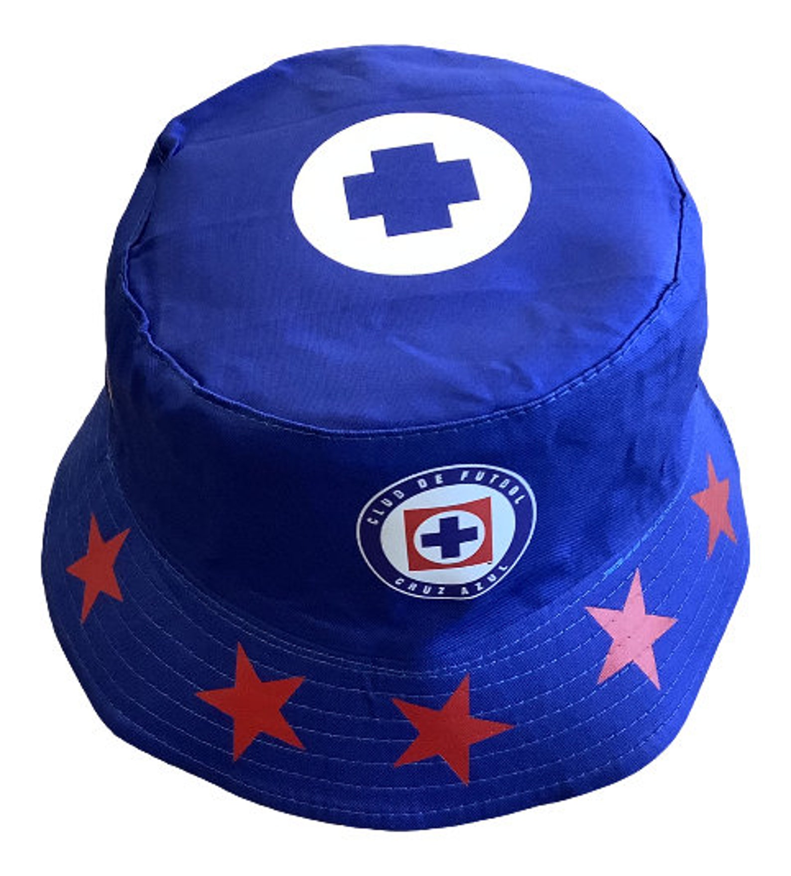 Cruz Azul Mexico Gorro Piluso Futbol New Soccer Bucket Hat Adult Size ...