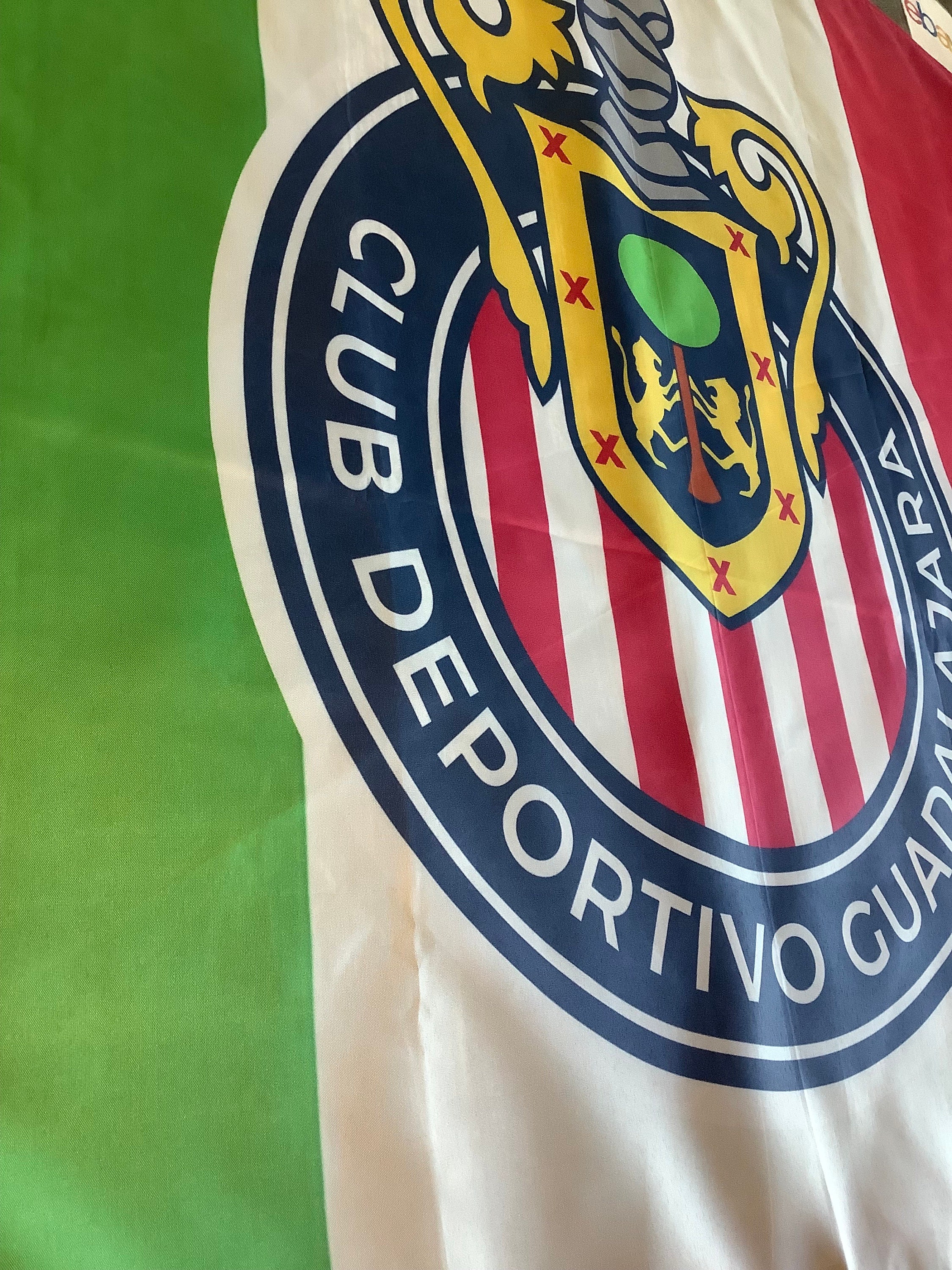 Chivas Tri Mexico Guadalajara New 3x5' Soccer Flag Banner Futbol ...