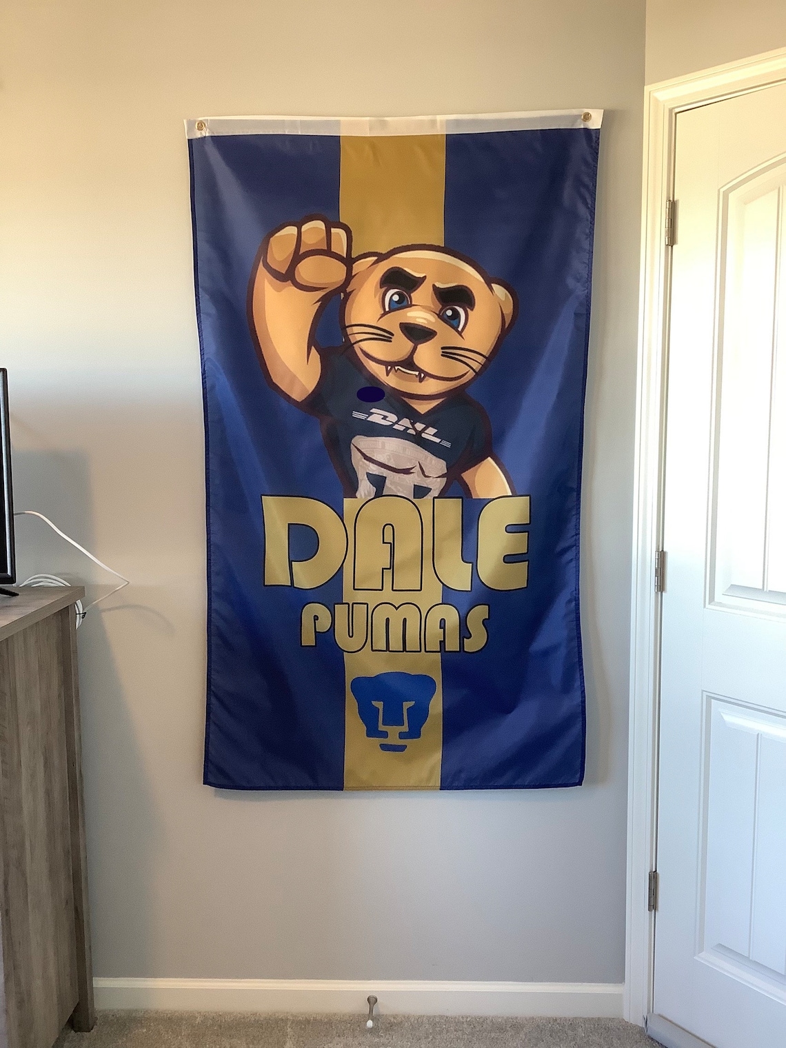 Pumas UNAM Mexico Futbol Soccer New Flag 3x5' Sports Banner Bandera ...