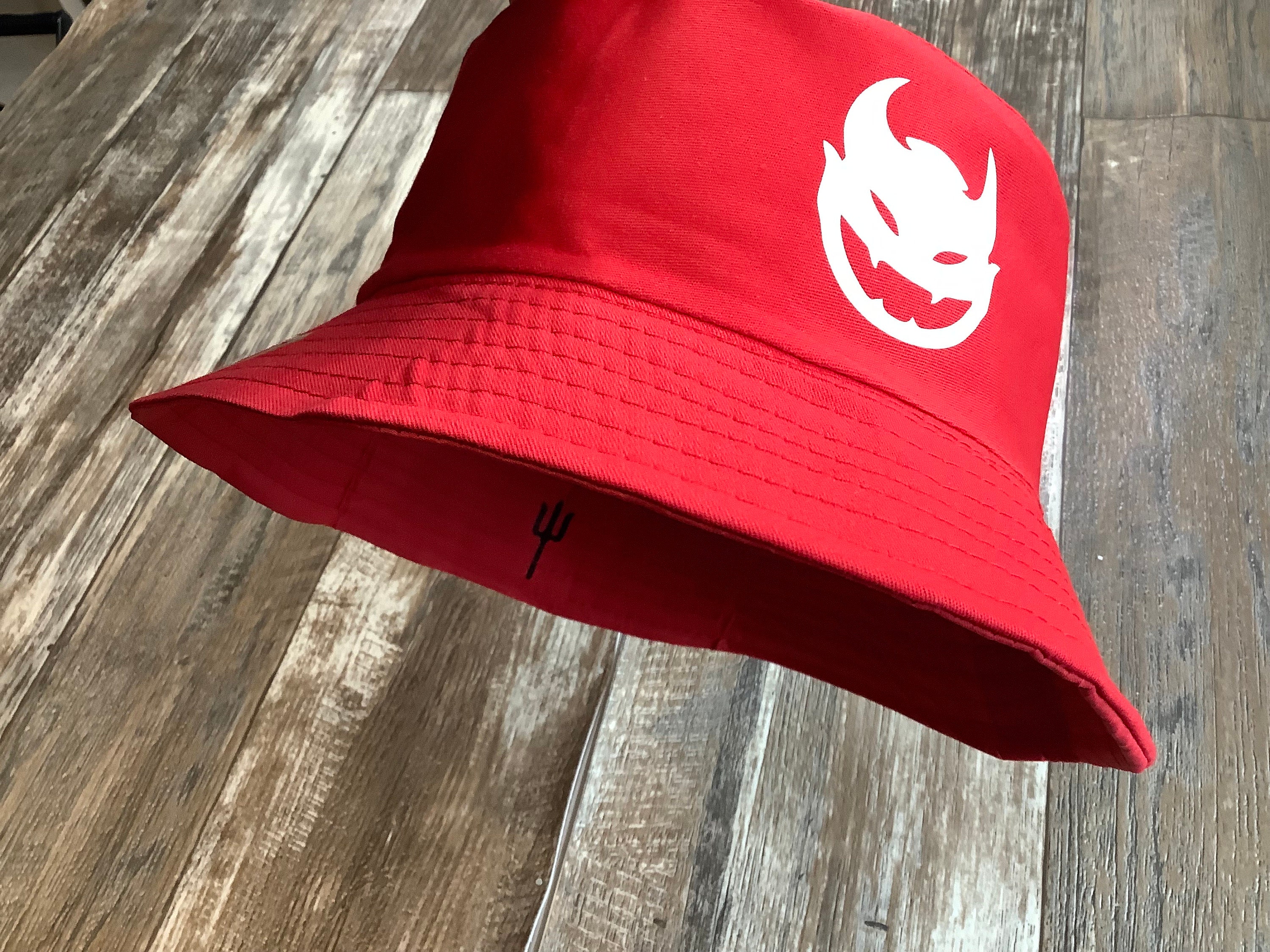 Club Deportivo Toluca Mexico Futbol New Soccer Bucket Hat Adult Size ...