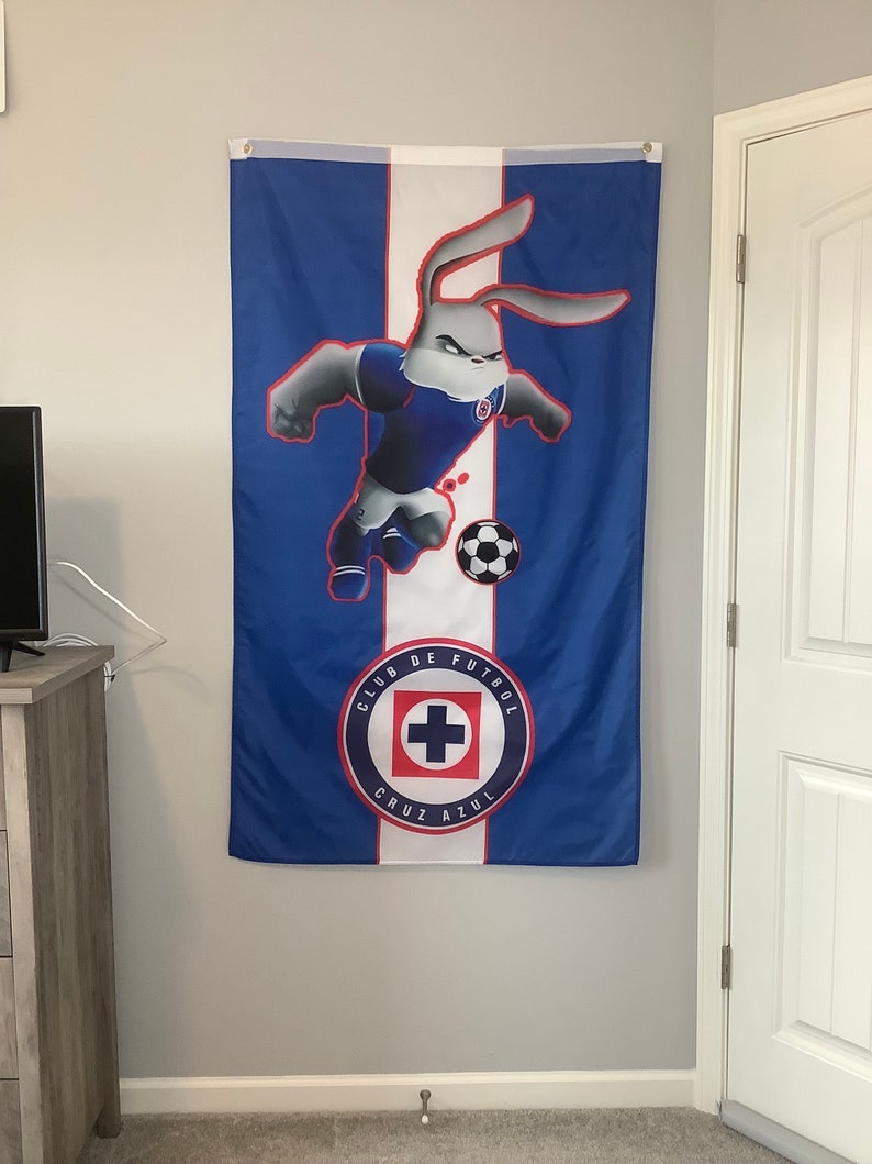 La Maquina Cruz Azul Mexico New 3x5' Flag Futbol Soccer Wall Decor ...