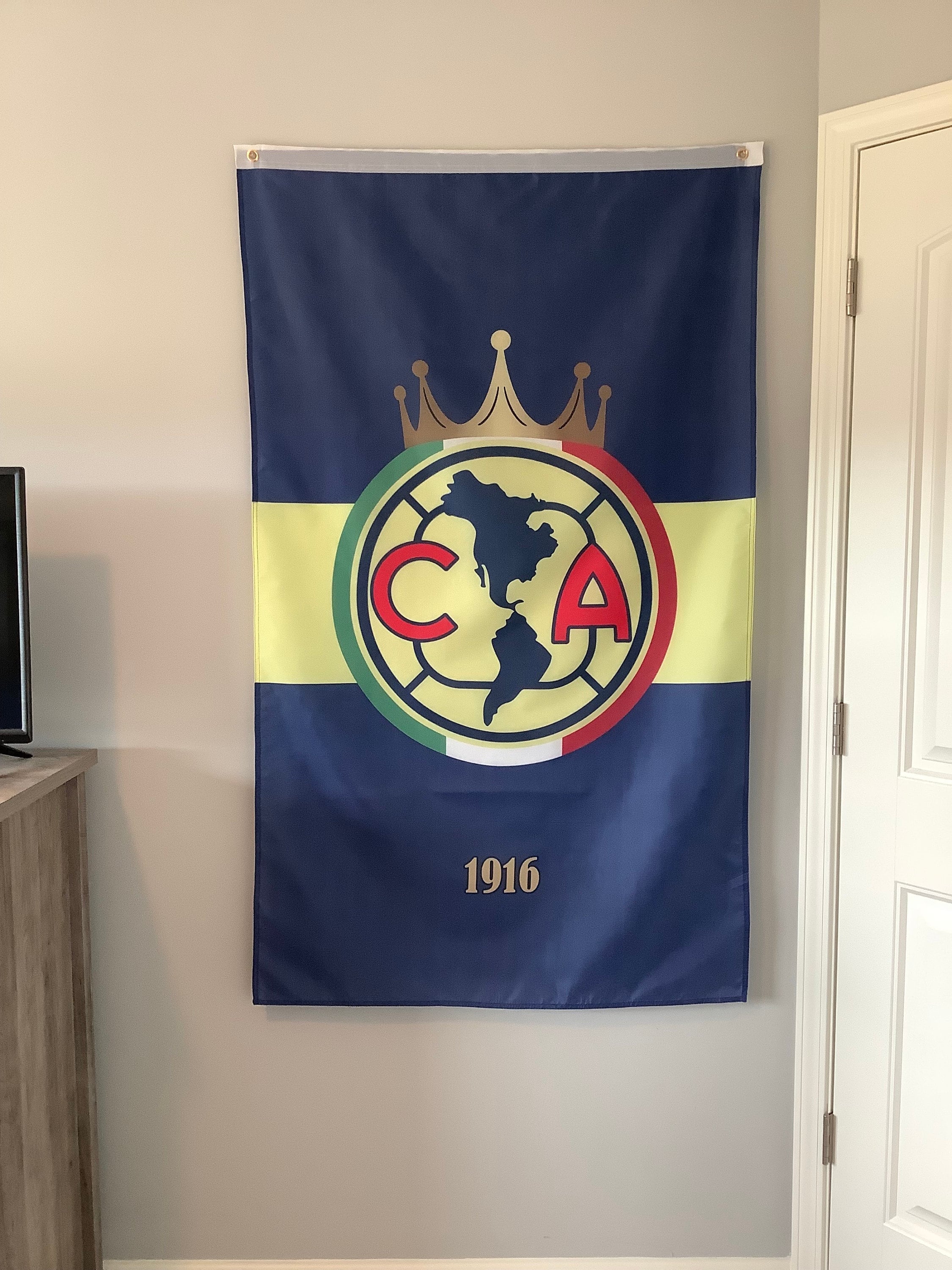 America Mexico Futbol Soccer New Flag 3x5' Sports Banner Bandera ...