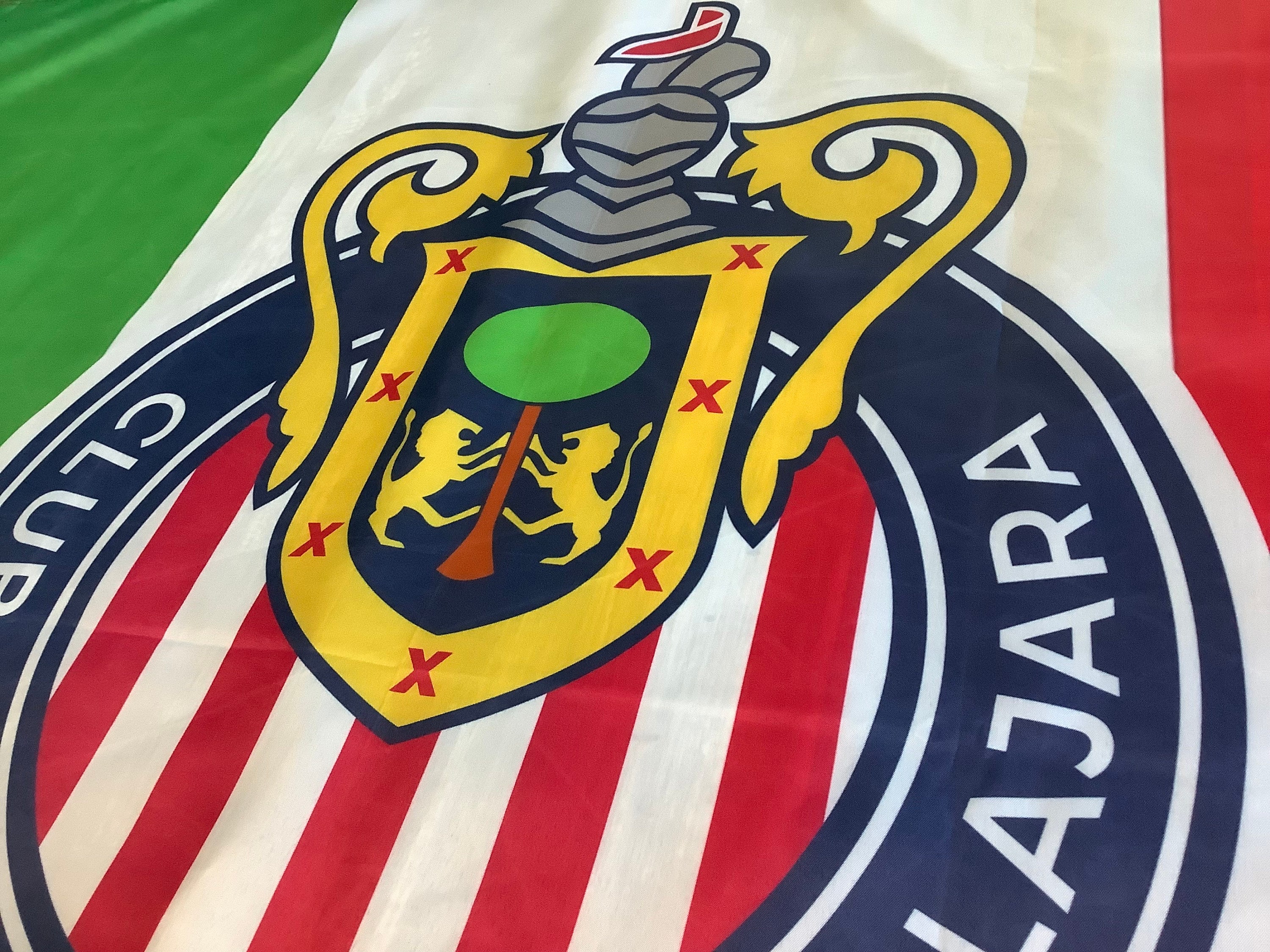 Chivas Tri Mexico Guadalajara New 3x5' Soccer Flag Banner Futbol ...