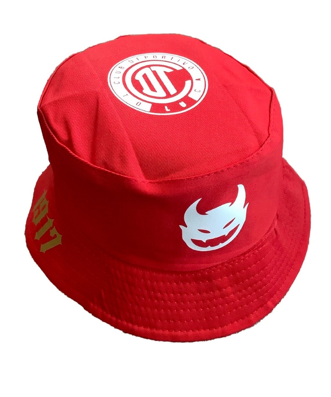 Club Deportivo Toluca Mexico Futbol New Soccer Bucket Hat Adult Size ...