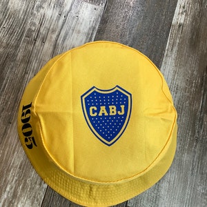 Boca Juniors Argentina Gorro Piluso Futbol New Soccer Bucket Hat Adult ...