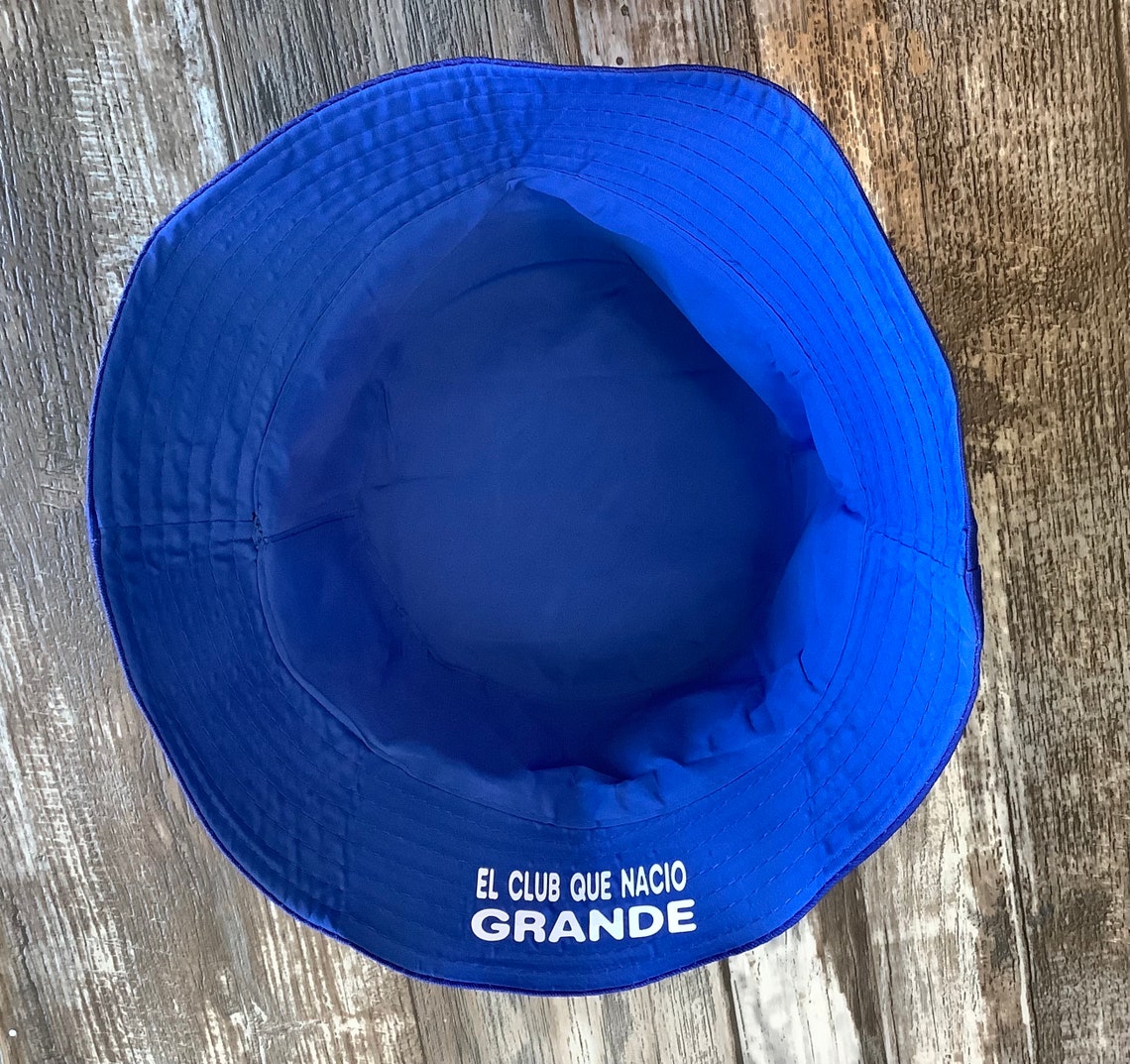 Cruz Azul Mexico Gorro Piluso Futbol New Soccer Bucket Hat Adult Size ...