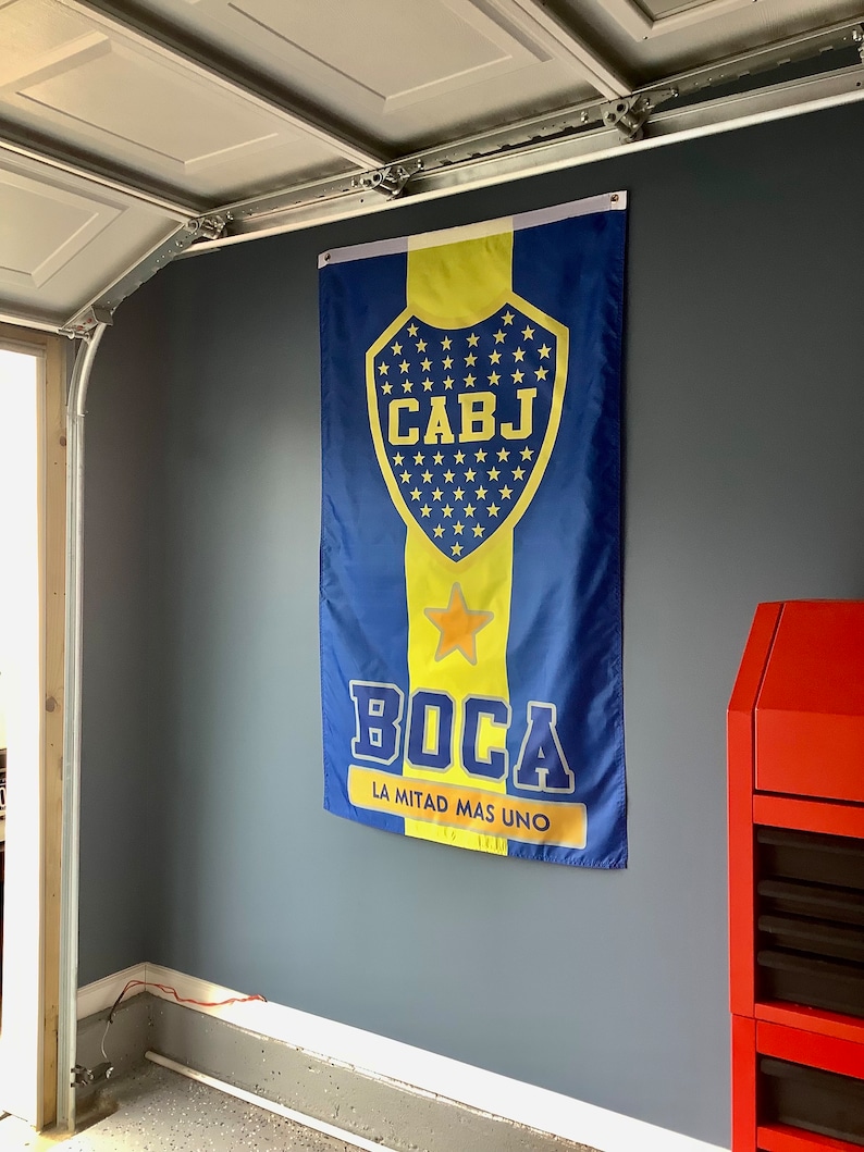 Boca Juniors Futbol Soccer New Flag 3x5' Sports Banner Bandera 90x150cm ...
