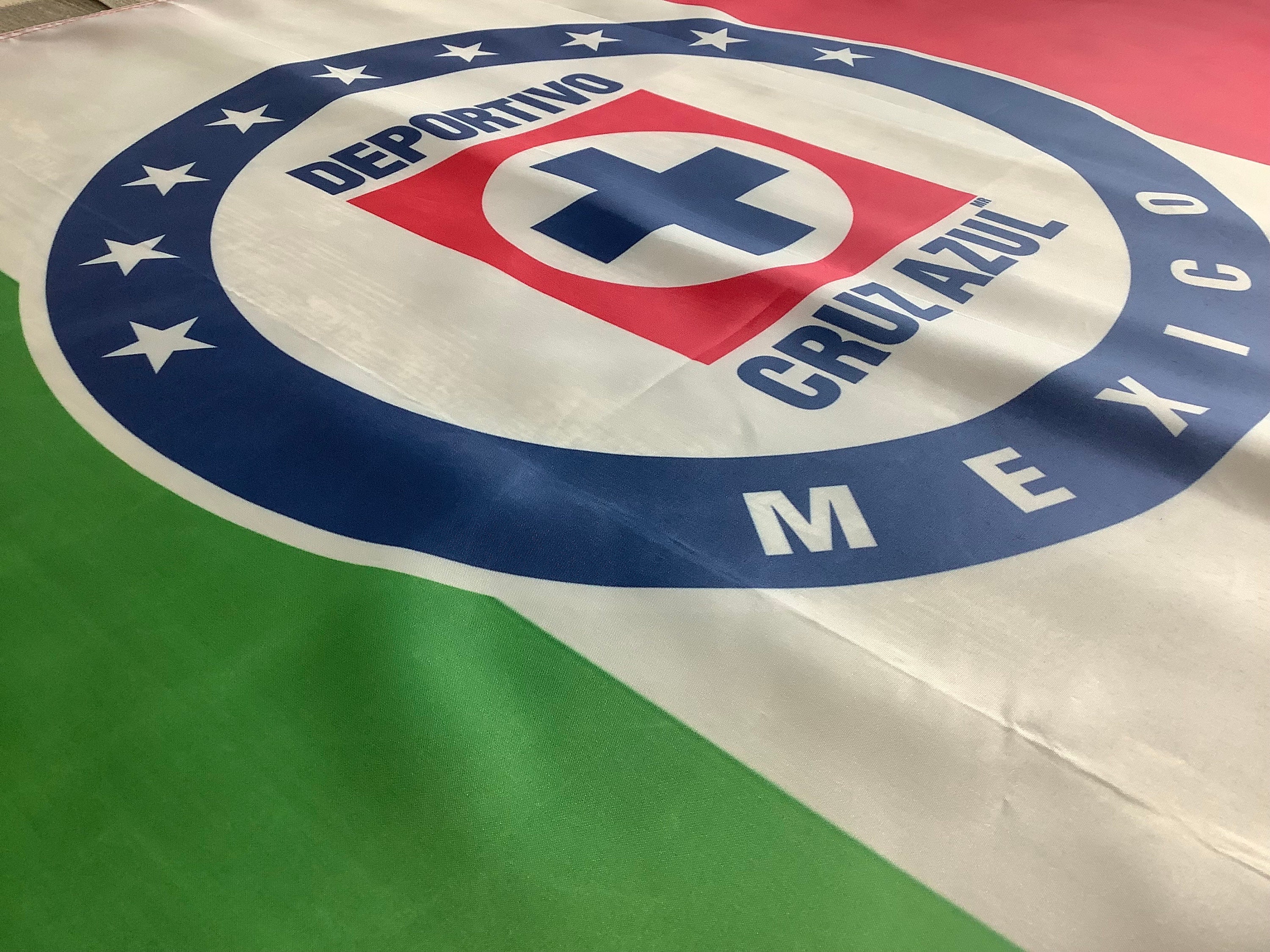 La Maquina Tricolor Cruz Azul Mexico New 3x5' Flag Futbol Soccer Wall ...