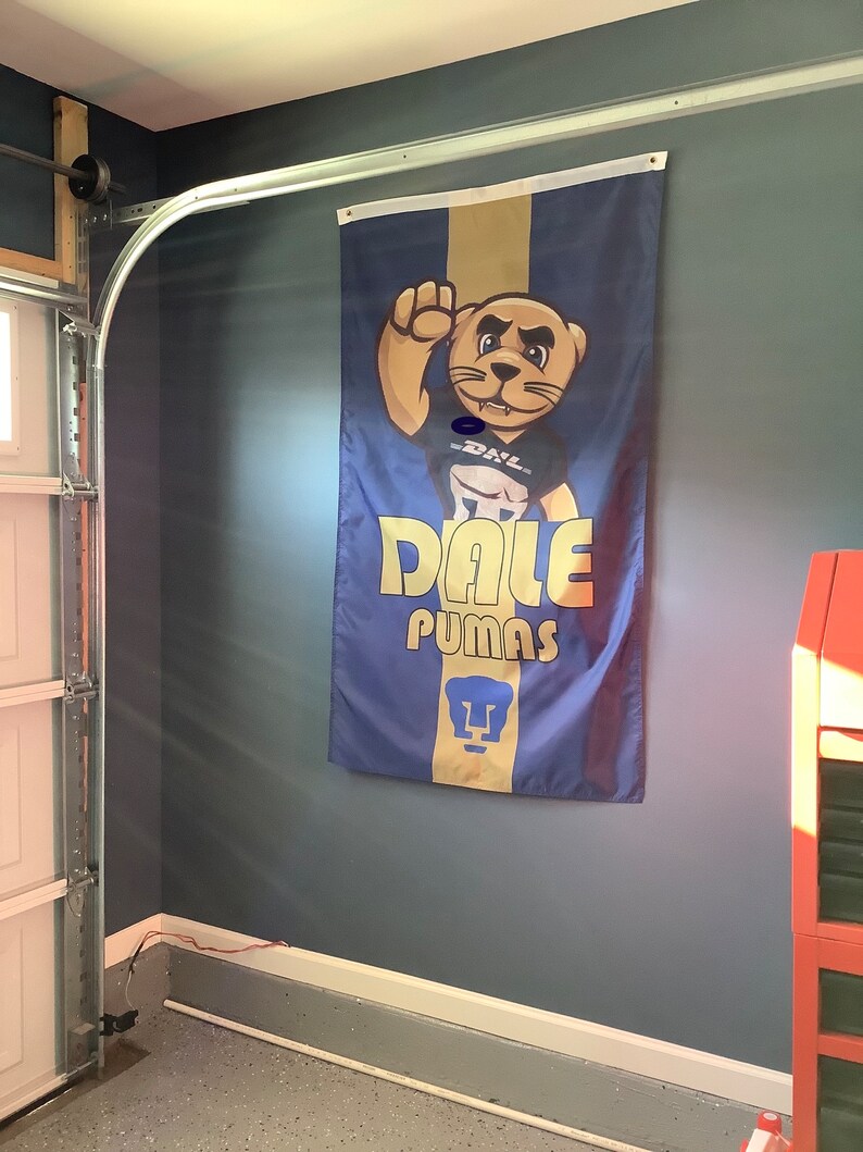 Pumas UNAM Mexico Futbol Soccer New Flag 3x5' Sports Banner Bandera ...