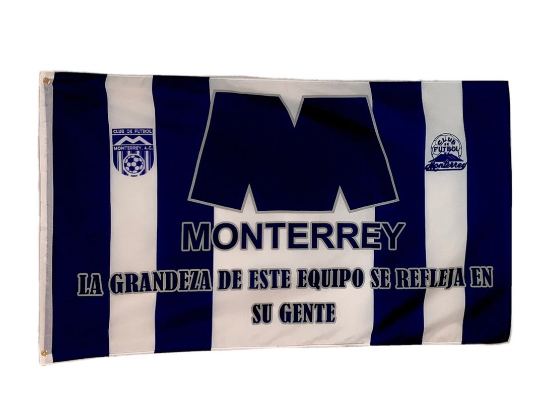 Monterrey Nuevo Leon Mexico Futbol Soccer New Flag 3x5' Sports Banner ...