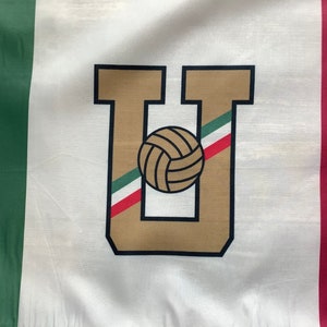 Pumas UNAM Retro Tri Mexico New 3x5' Soccer Flag Banner Futbol Bandera ...